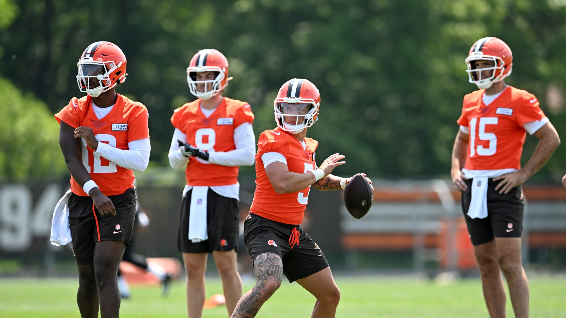 Andrew Berry: Browns could keep all four QBs on 53-man roster