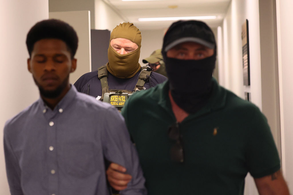 Masked ICE agents open up a new and scary chapter for US law enforcement