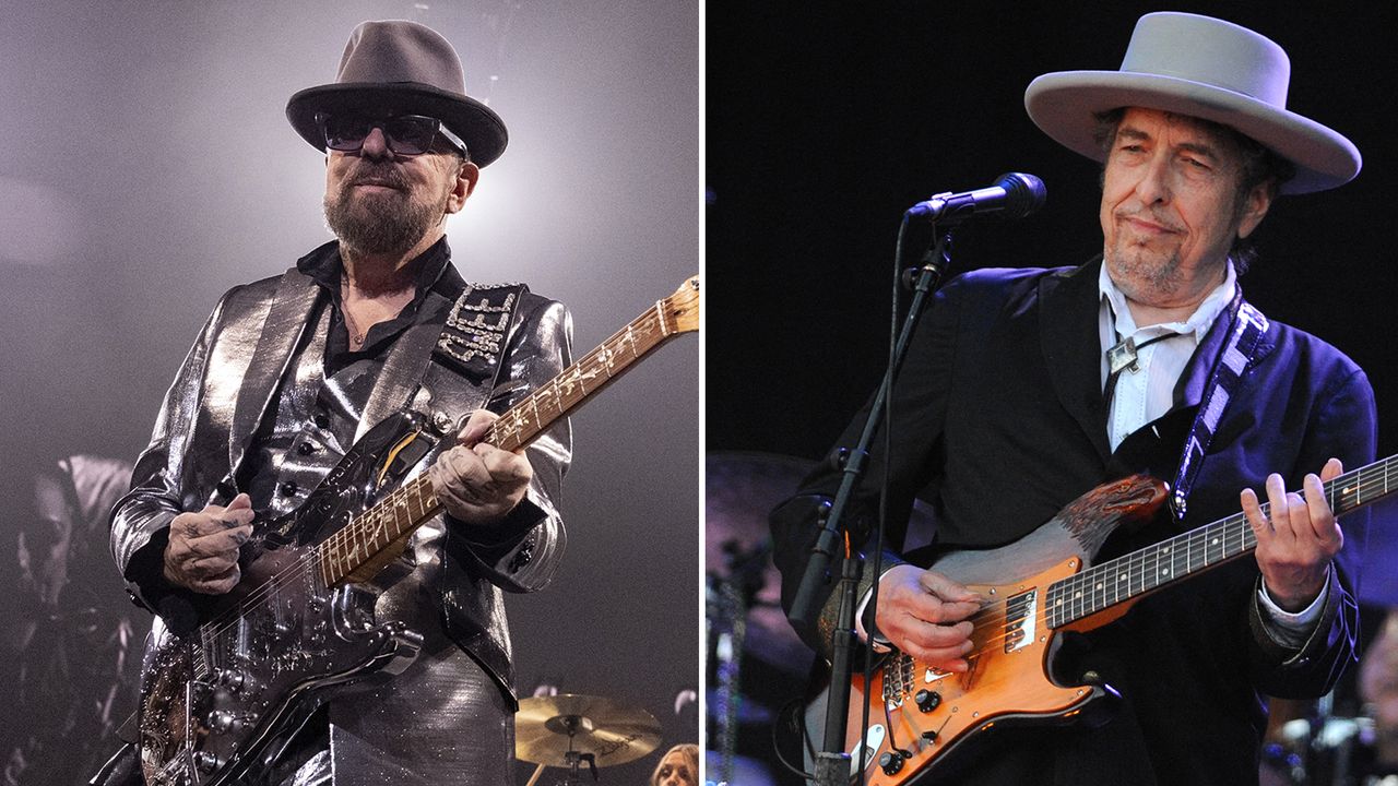 How Eurythmics legend Dave Stewart became friends with Bob Dylan ...