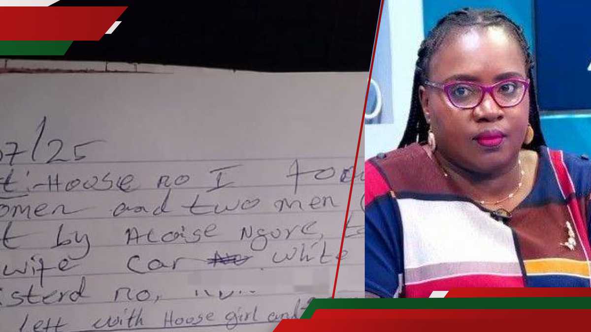 Susan Kamengere: Kenyans praise brave guard who cleverly noted ...