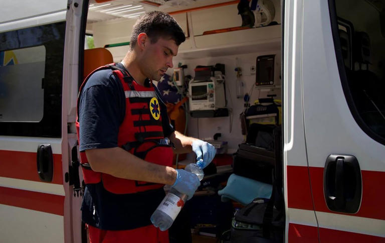 Russia strikes ambulance with drone in Ukraine's Kherson: Casualties ...