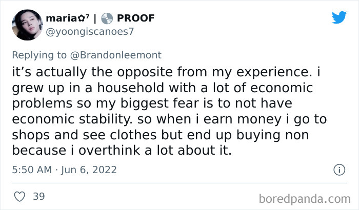 27 People Who Grew Up Poor Explain The Things That Rich Kids Would ...