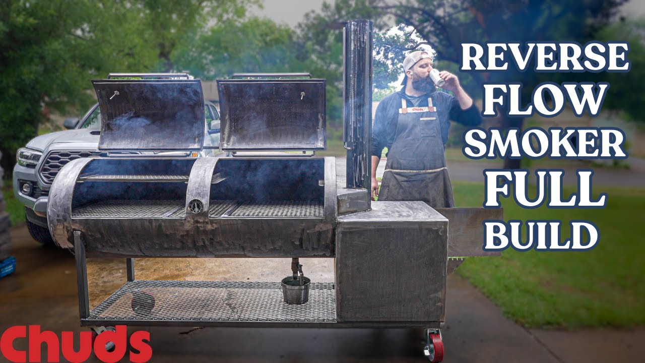 Chuds BBQ Builds a Custom Offset Pit from Scratch