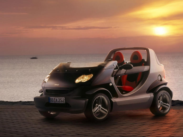 Smart, una storia lunga 30 anni: dagli Swatch al motore Mercedes fino ...