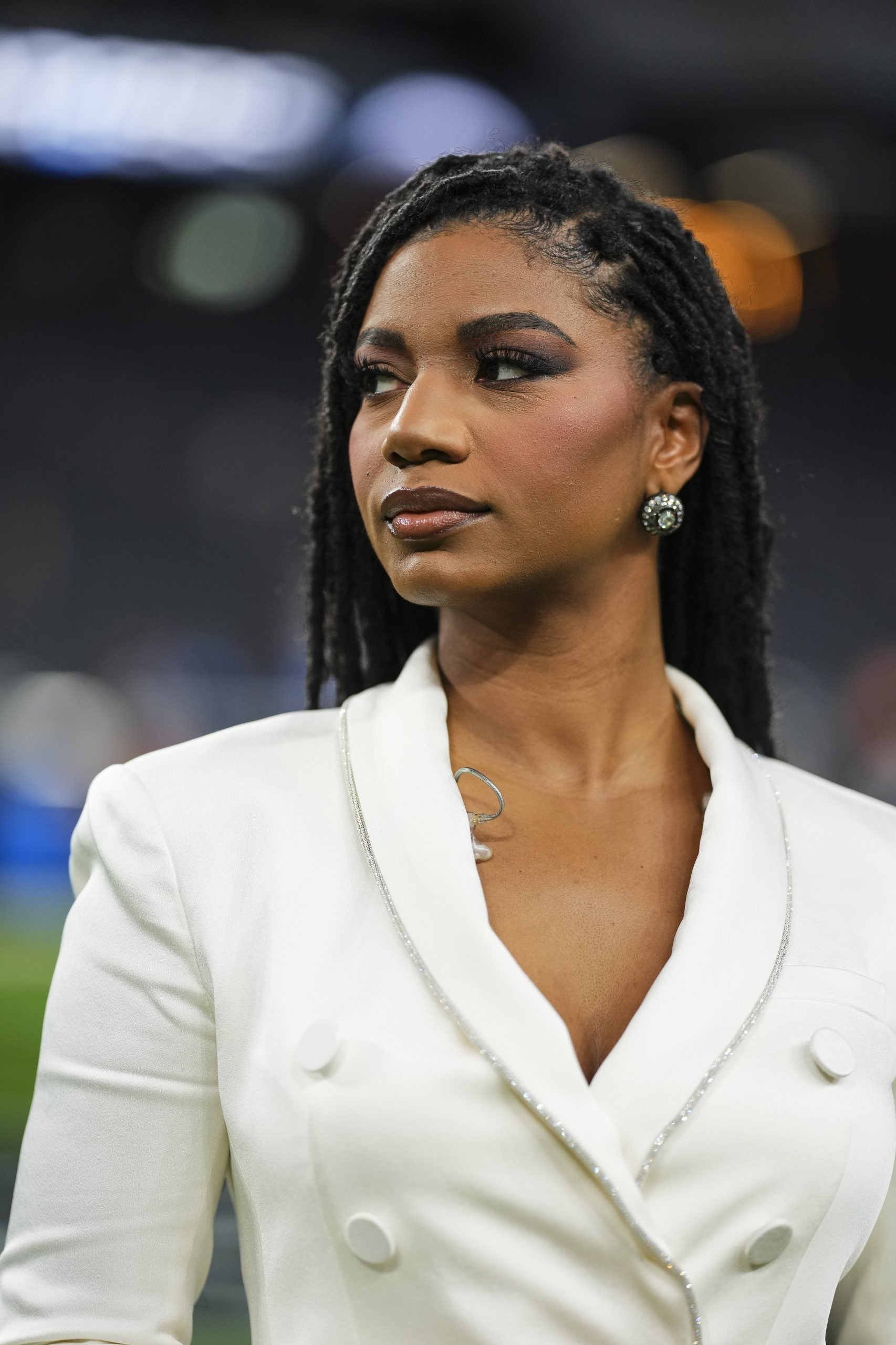 9 Times Taylor Rooks Served Classic Beauty Inspiration