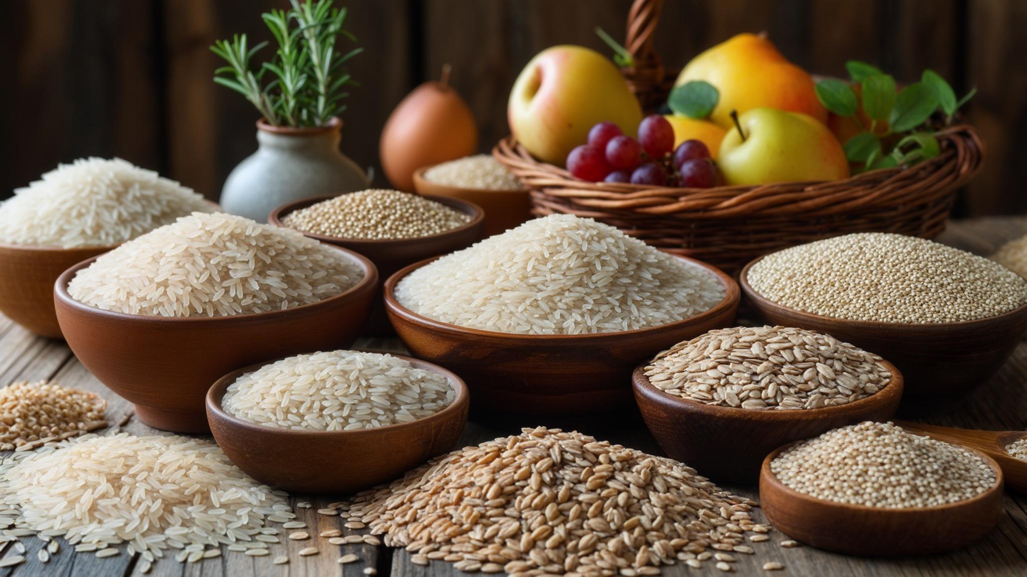 25 High-Fiber Whole Grains That Will Transform Your Digestive Health ...
