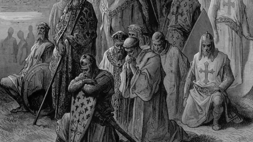 How fearless were the Knights Templar?