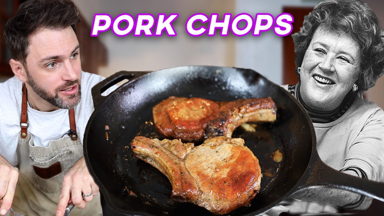 Julia Child’s Pork Chops Made Simple