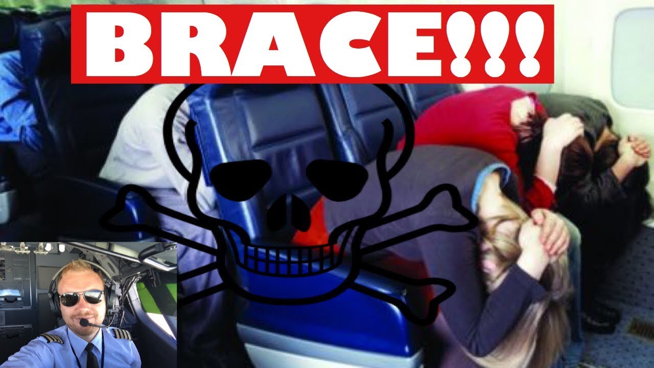 Plane Crash Survival Exposed - The Truth About the Brace Position