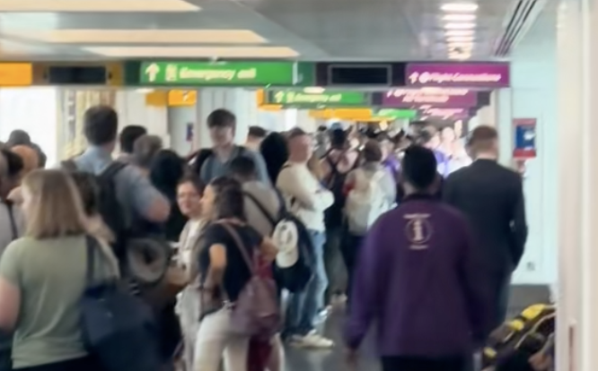 Heathrow Airport Evacuated Amid Fire Incident