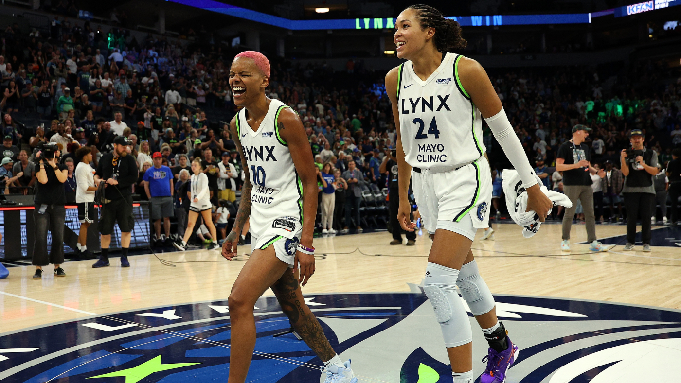 WNBA-best Lynx have been impossible to beat at home: How they've done ...