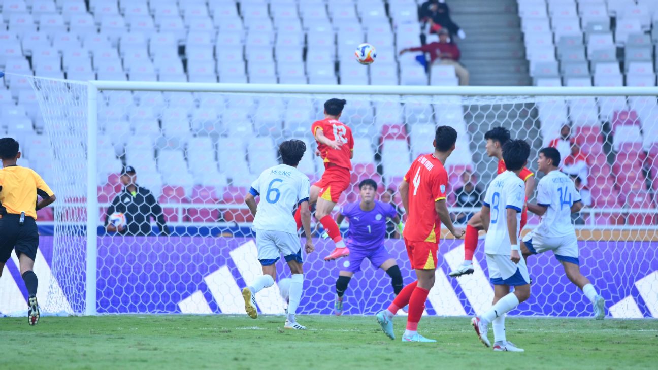 Vietnam see off Philippines to close in on third consecutive ASEAN U-23 ...