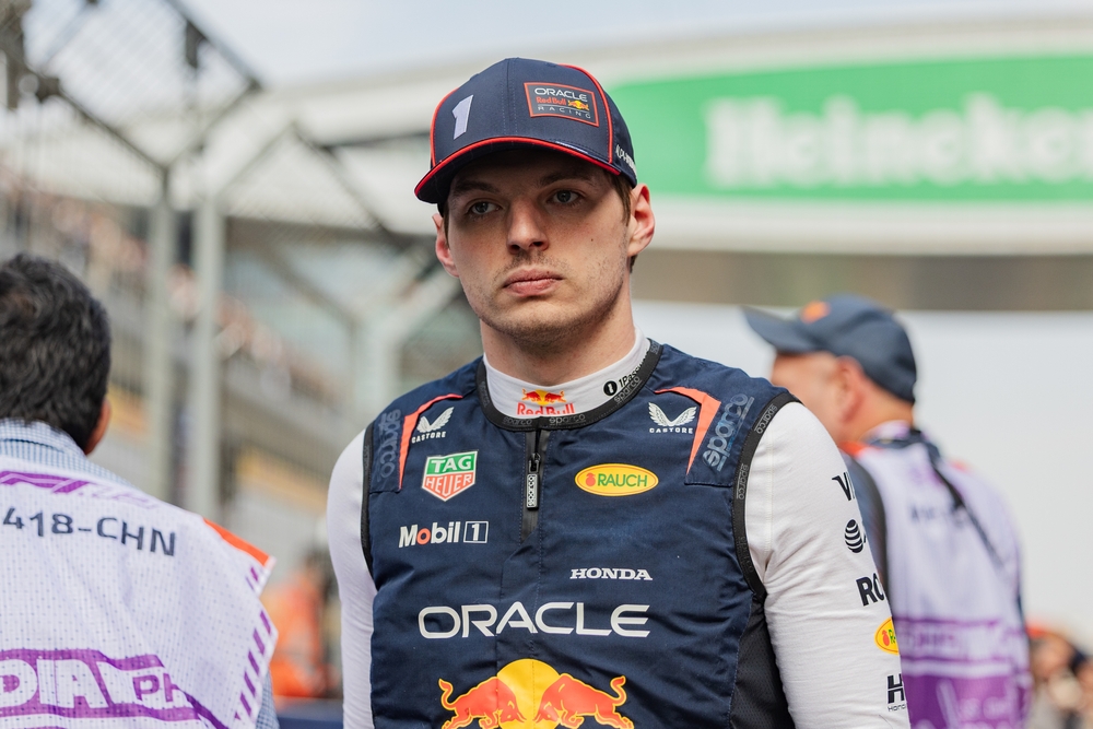 Drama hos Red Bull: Max Verstappen er utilfreds