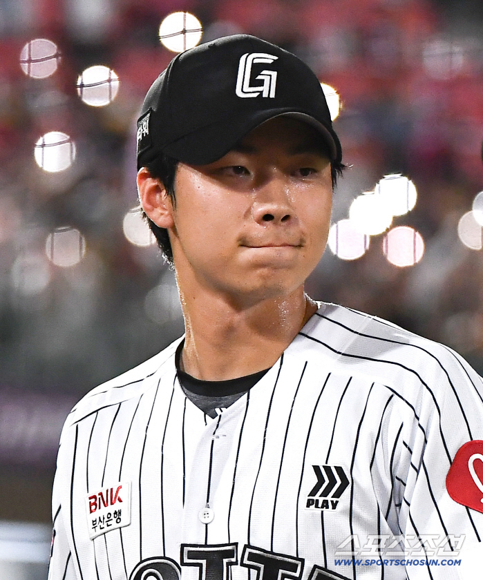 Hong Min Gi, the star of the bullpen