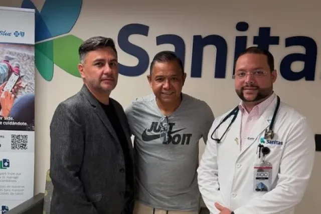 Iván René Valenciano reaparece en el cumpleaños del Junior desde un ...