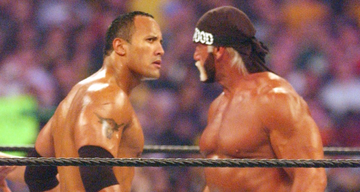 Dwayne 'The Rock' Johnson Shares Heartfelt Tribute to Hulk Hogan After ...