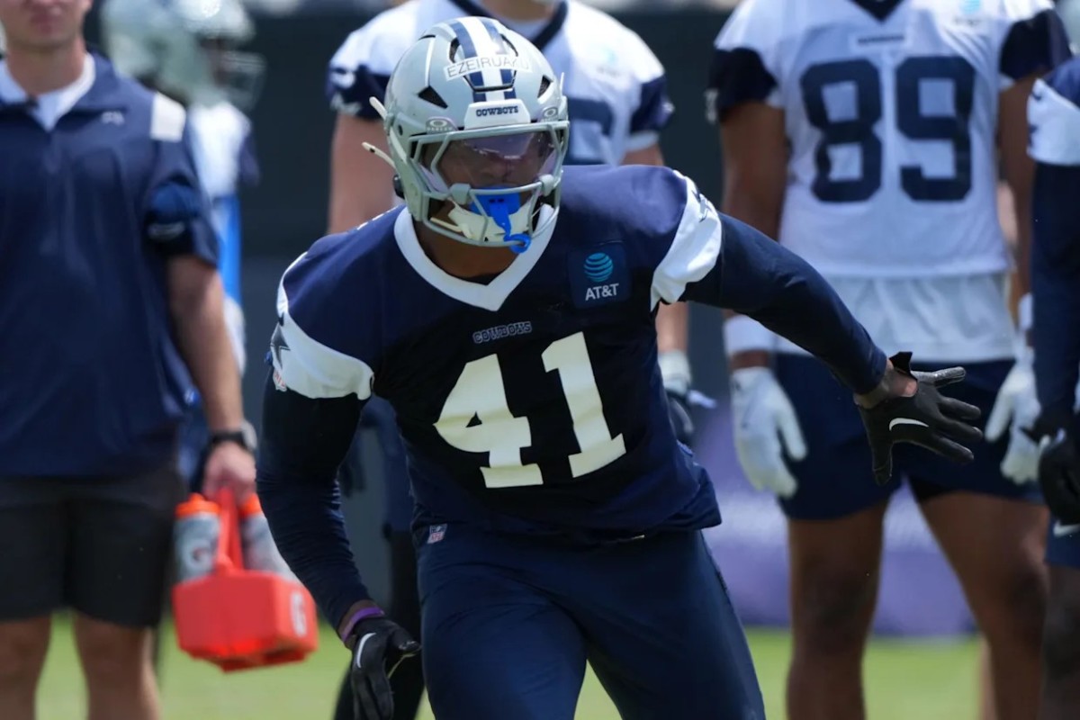 Cowboys' Training Camp Coming 'Eze' for Rookie Donovan Ezeiruaku