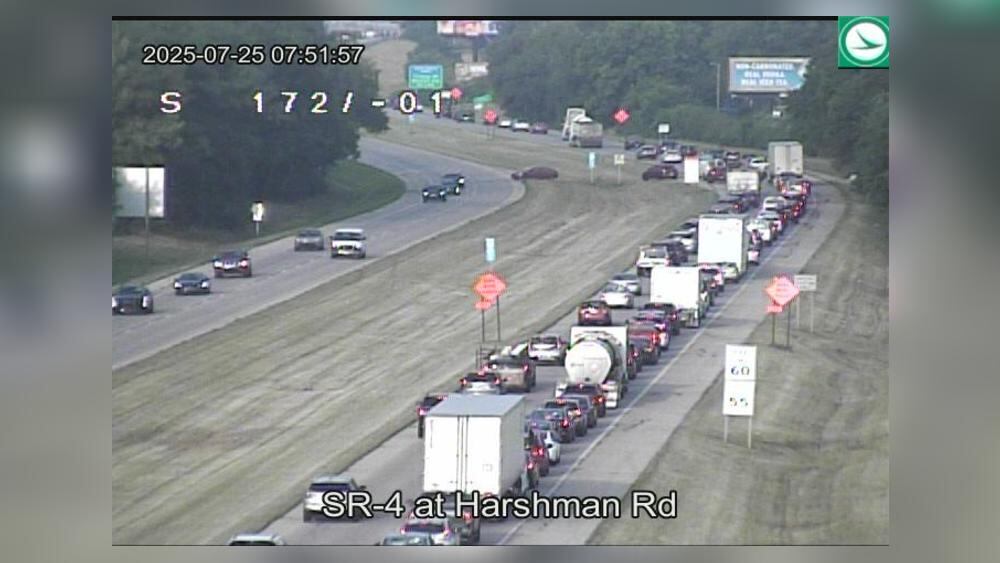 UPDATE: All lanes open after reported vehicle fire on State Route 4