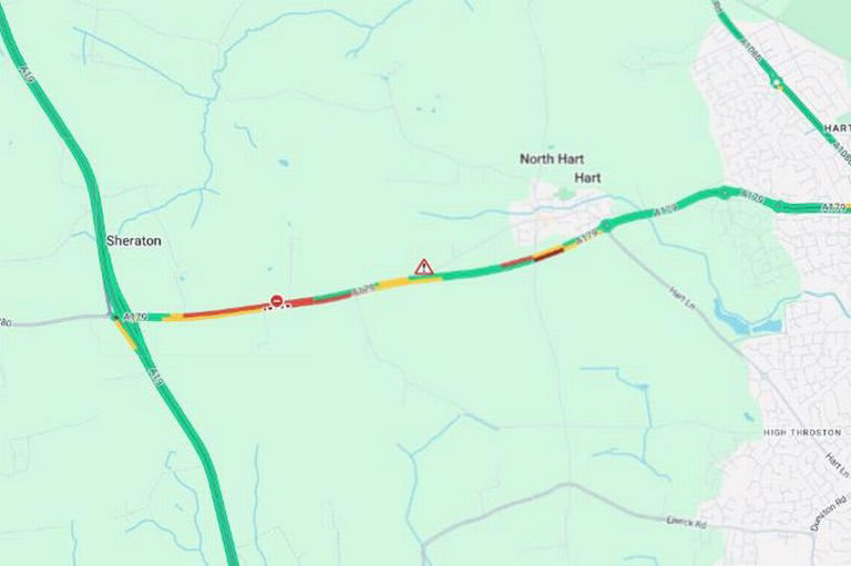 Three taken to hospital and alleged careless driver arrested after four ...