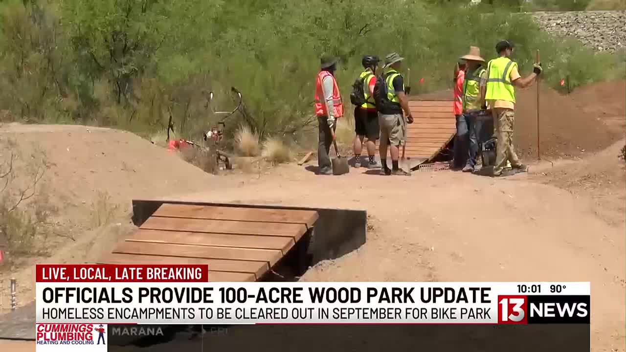 Tucson leaders provide new details on 100 Acre Wood Park project