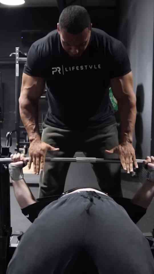 815 POUND BENCH PRESS