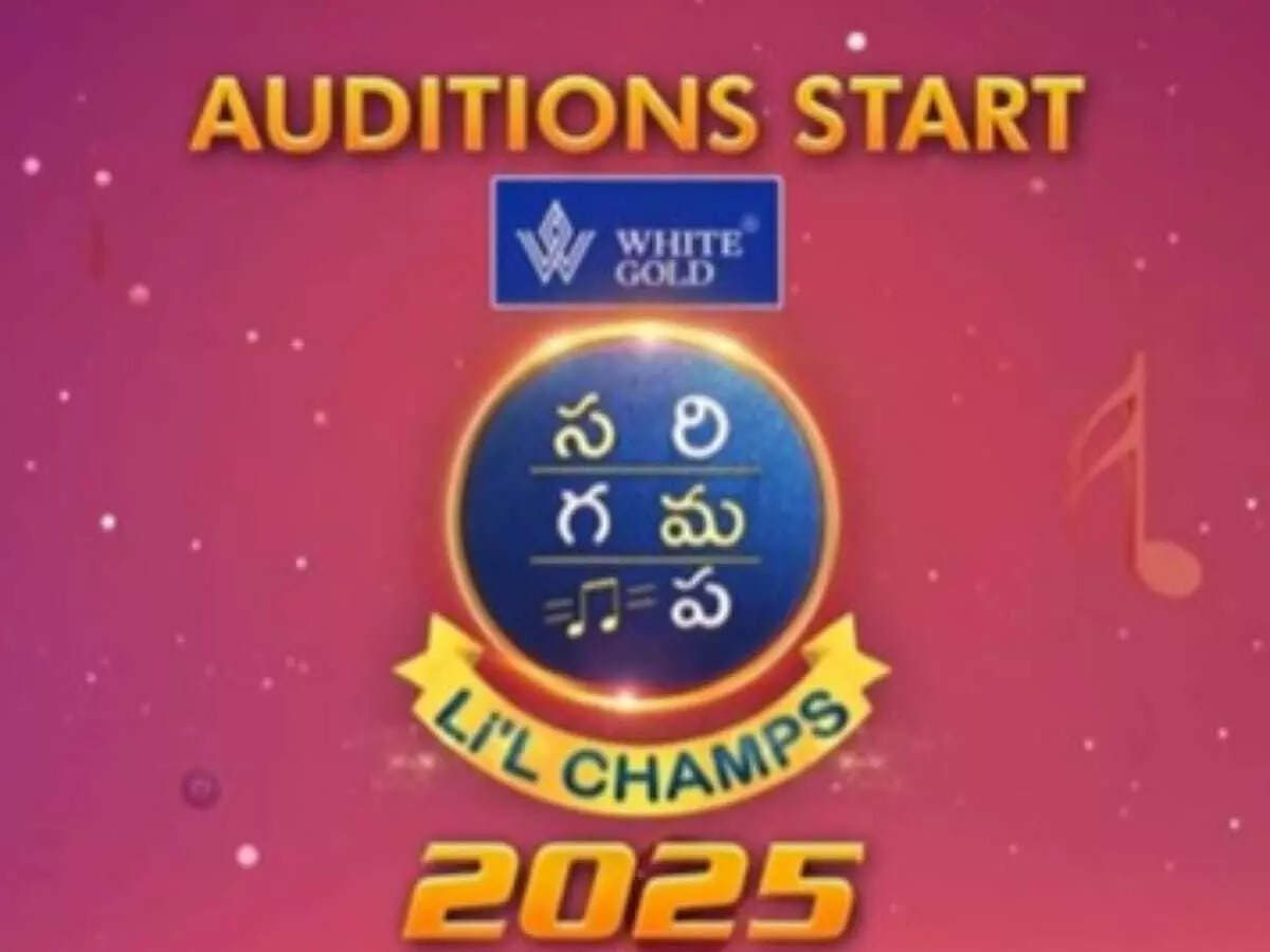 Sa Re Ga Ma Pa Li'l Champs is back with a bang; Auditions kick off in ...