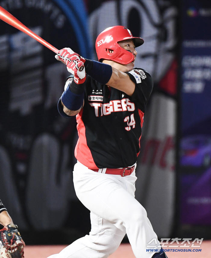 Choi Hyung-woo, RBI sacrifice fly