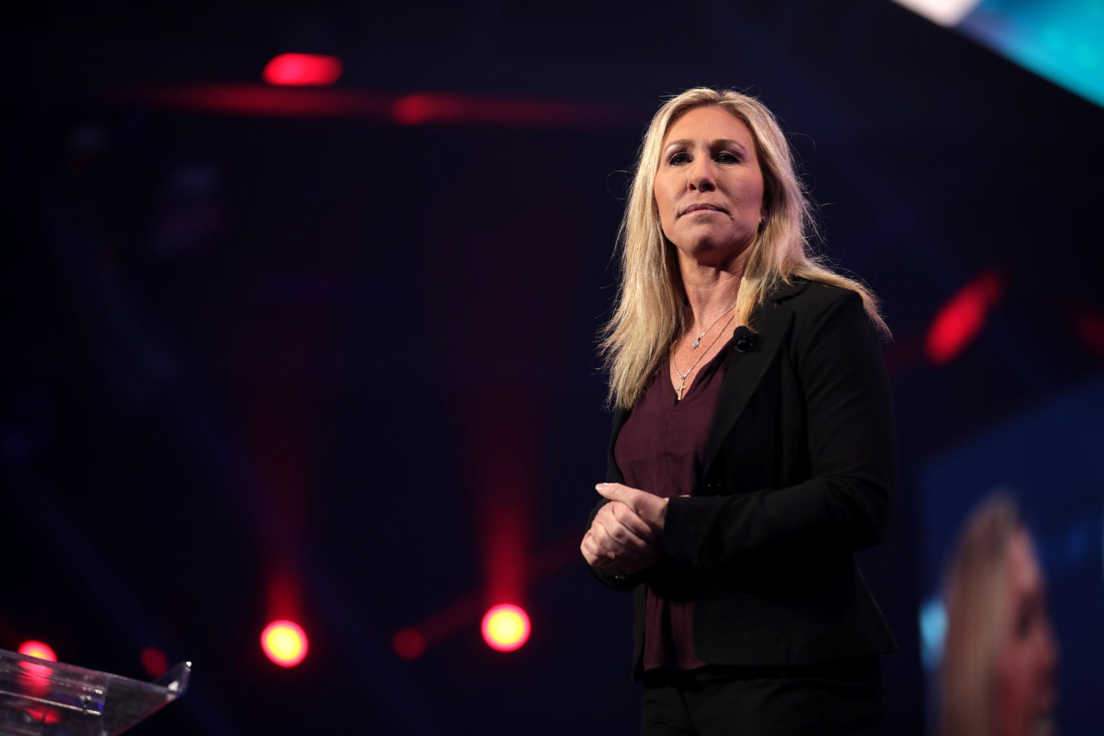 'Absolute threat': Marjorie Taylor Greene publicly breaks with Trump ...