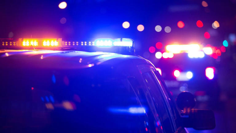 Motorcycle driver killed in crash while passing between vehicles in ...