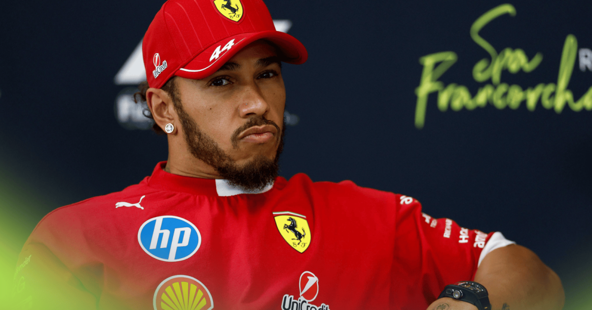 Lewis Hamilton ‘cheating himself’ as Ecclestone reveals driver Ferrari ...