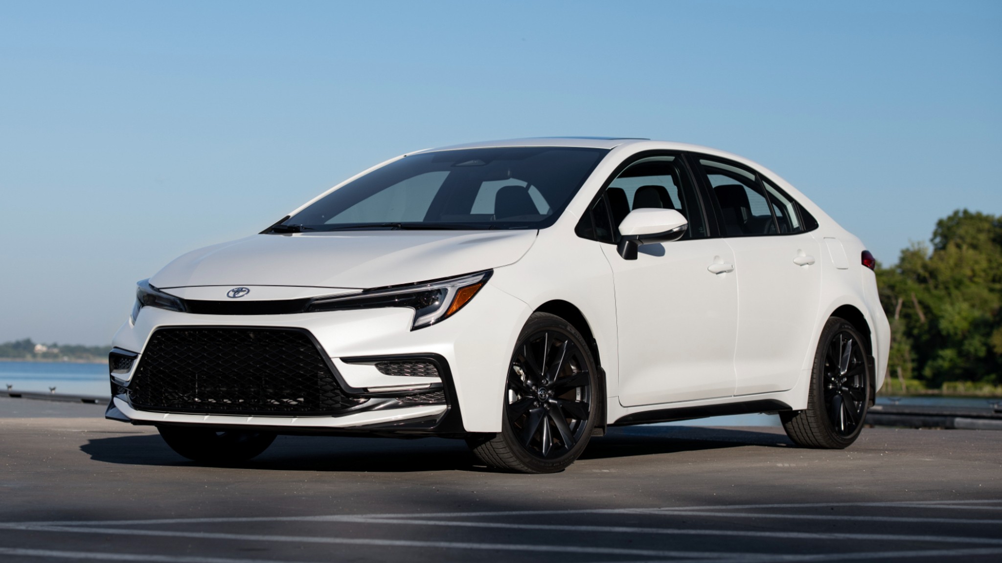 2026 Toyota Corolla and Corolla Hybrid Sedans Get Screentastic and ...