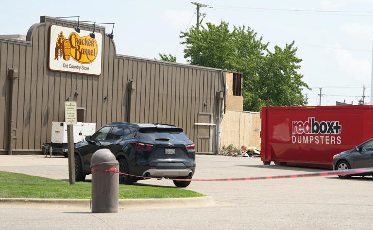 Cracker Barrel eatery in Jackson Township closes after damaging fire