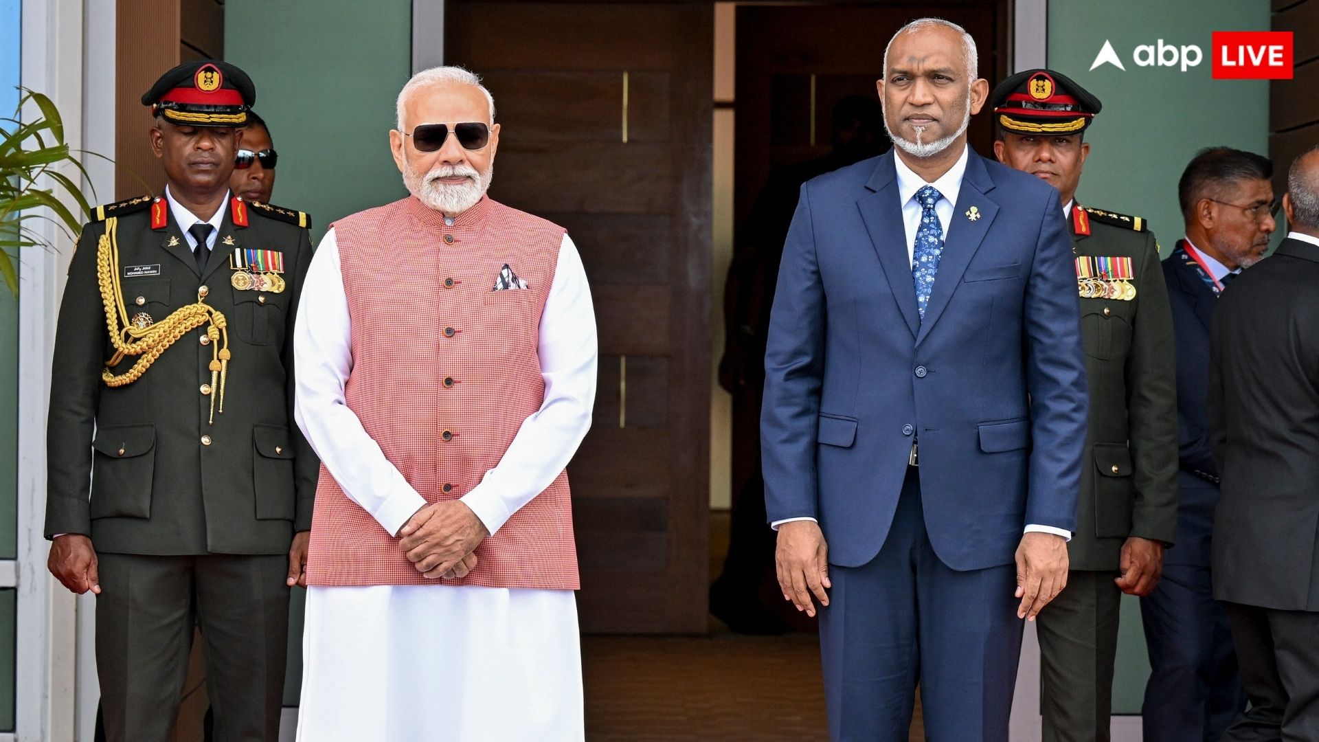 PM Modi Holds Talks With Muizzu; Extends Rs 4,850 Crore Credit Line ...