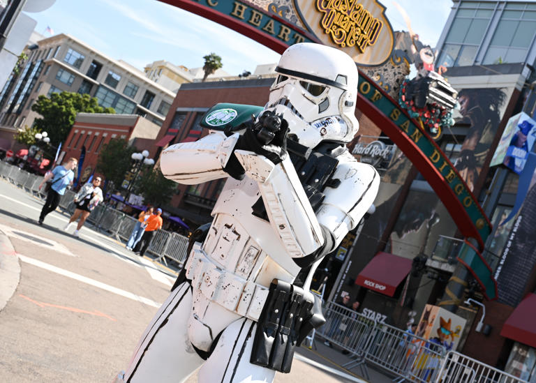 When Star Wars made its Comic-Con debut, nobody cared