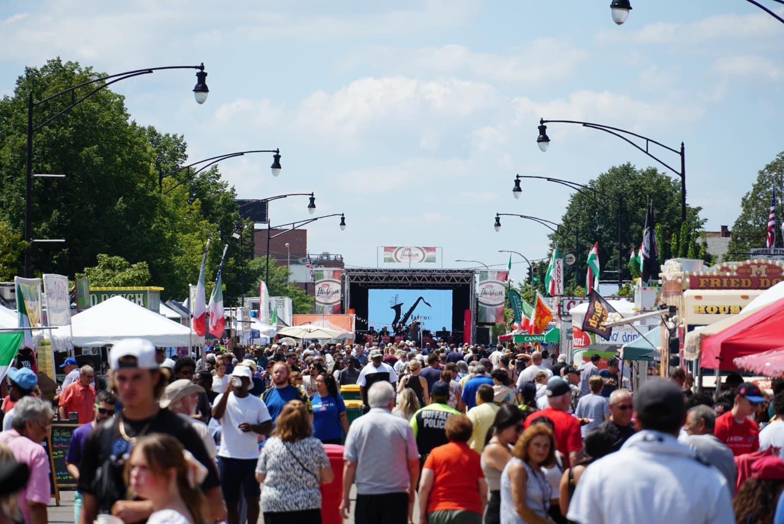 Buffalo Italian Heritage Festival begins Friday