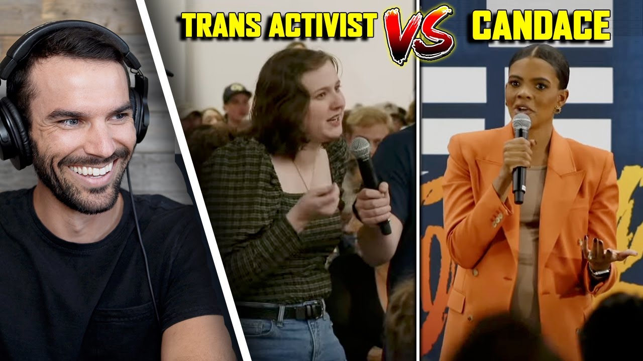 Woke student vs. Candace Owens on trans inclusion in sports