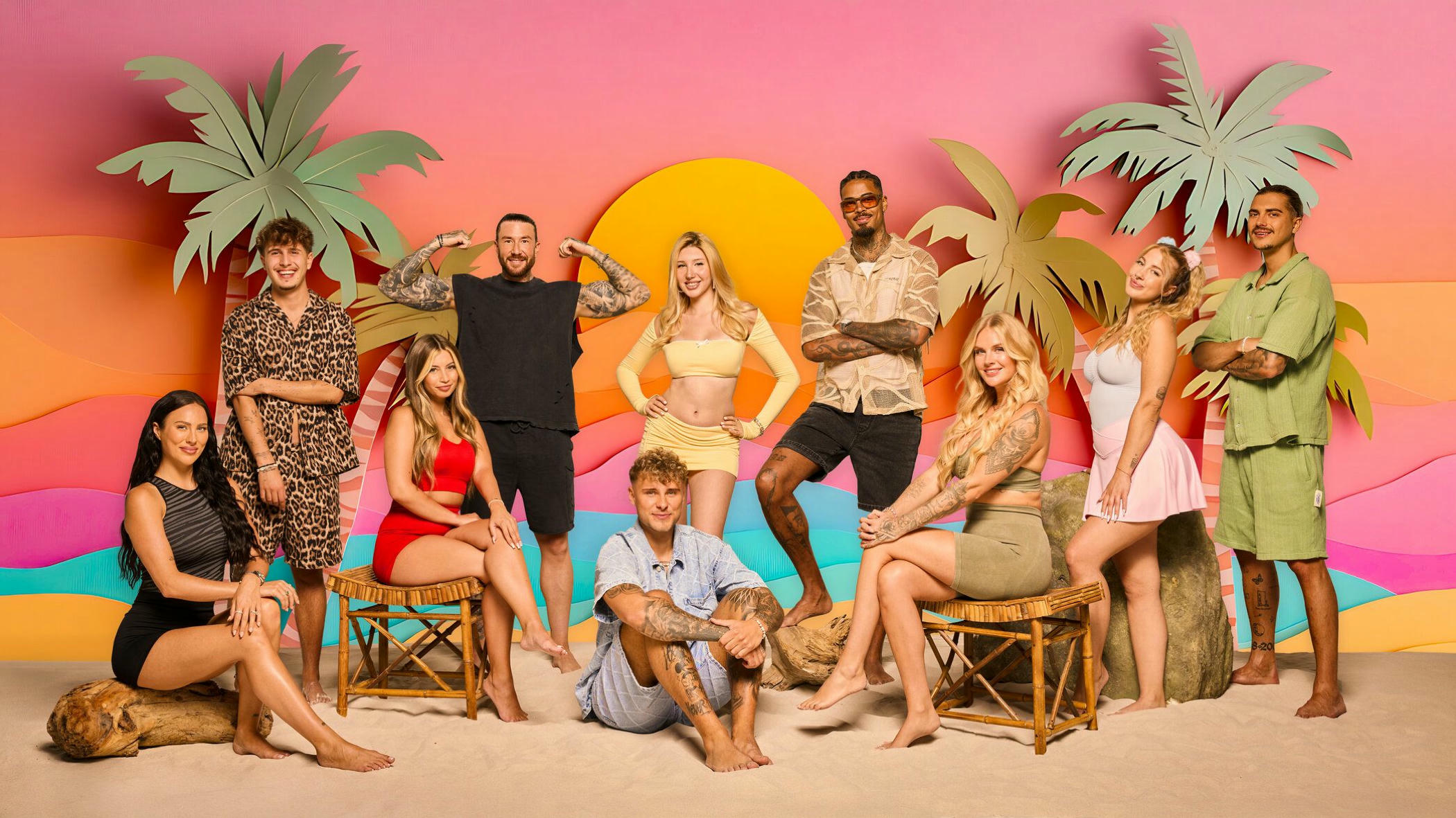 Good Luck Guys 2025: Diese Kandidaten stellen sich der Herausforderung