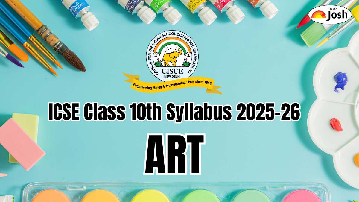 ICSE Class 10 Art Syllabus 2025-26: Download Syllabus PDF Here