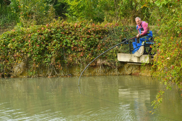How to prevent foul hooking carp when fishing the margins