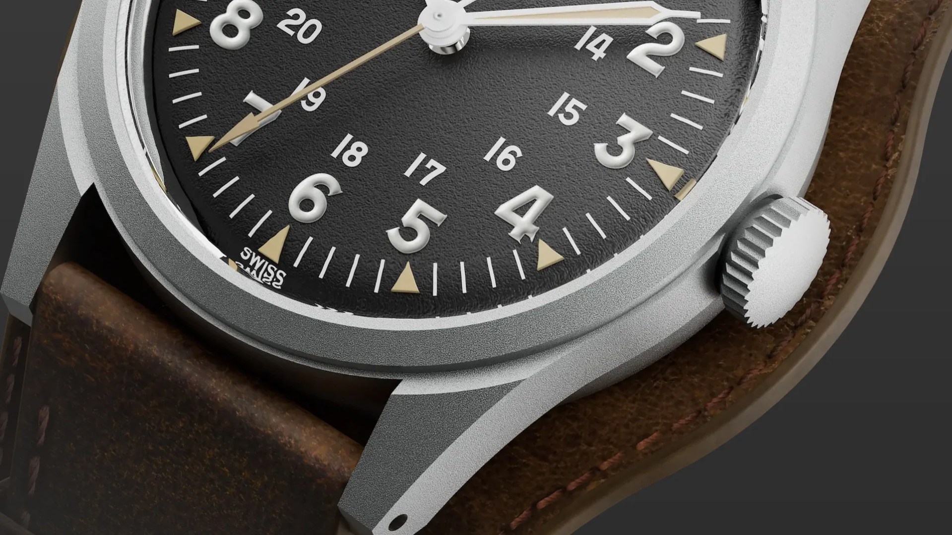 This Compact Affordable Field Watch Is Faithful to Its U.S. Military Roots