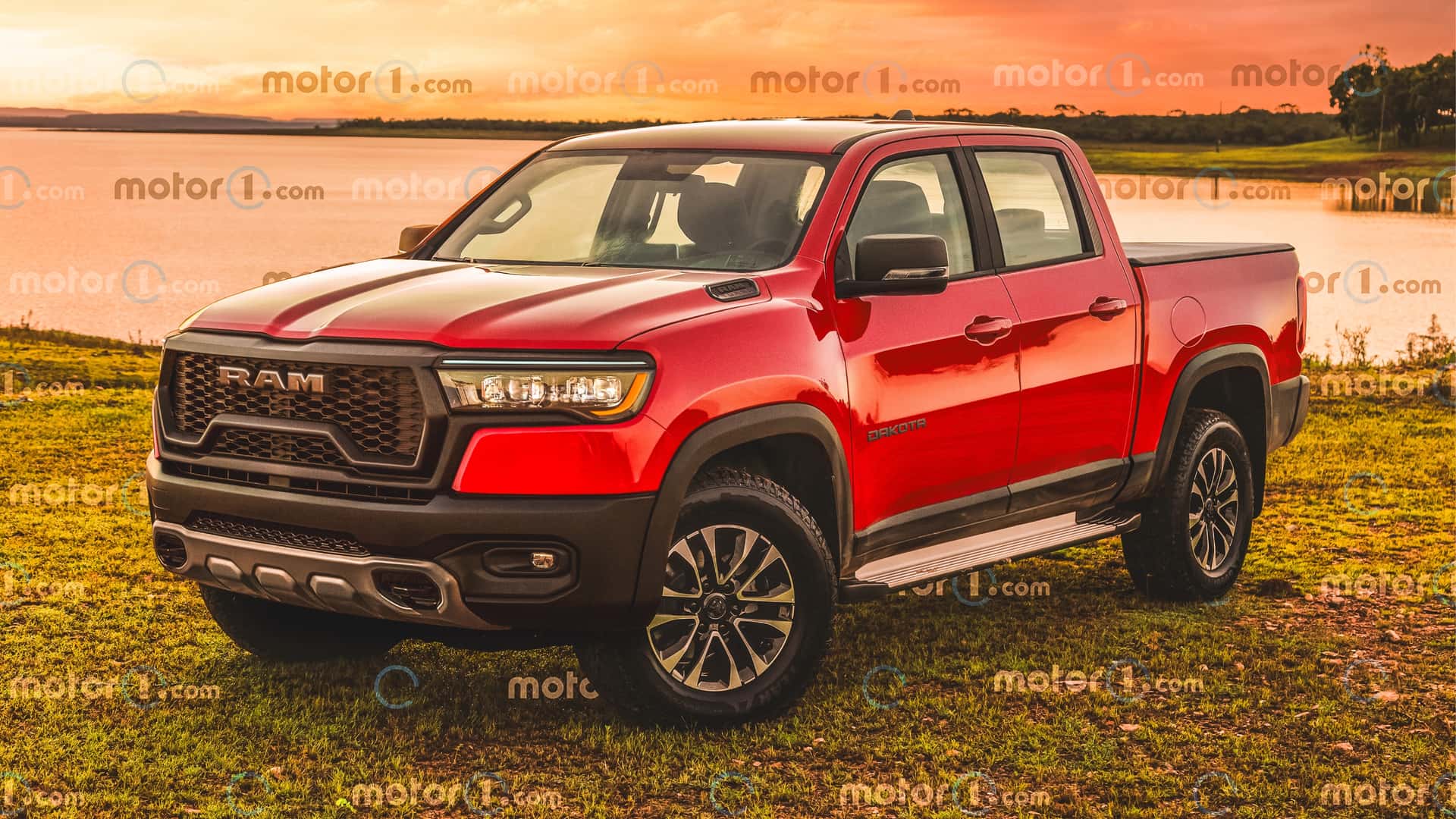 Ram Is Building a New Mid-Size Pickup. Here's Everything We Know