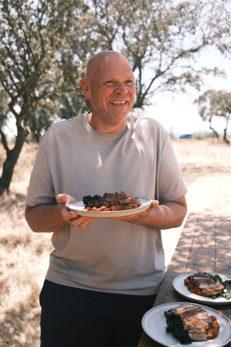 Tom Kerridge heads to sunny destination for series two of cookery show