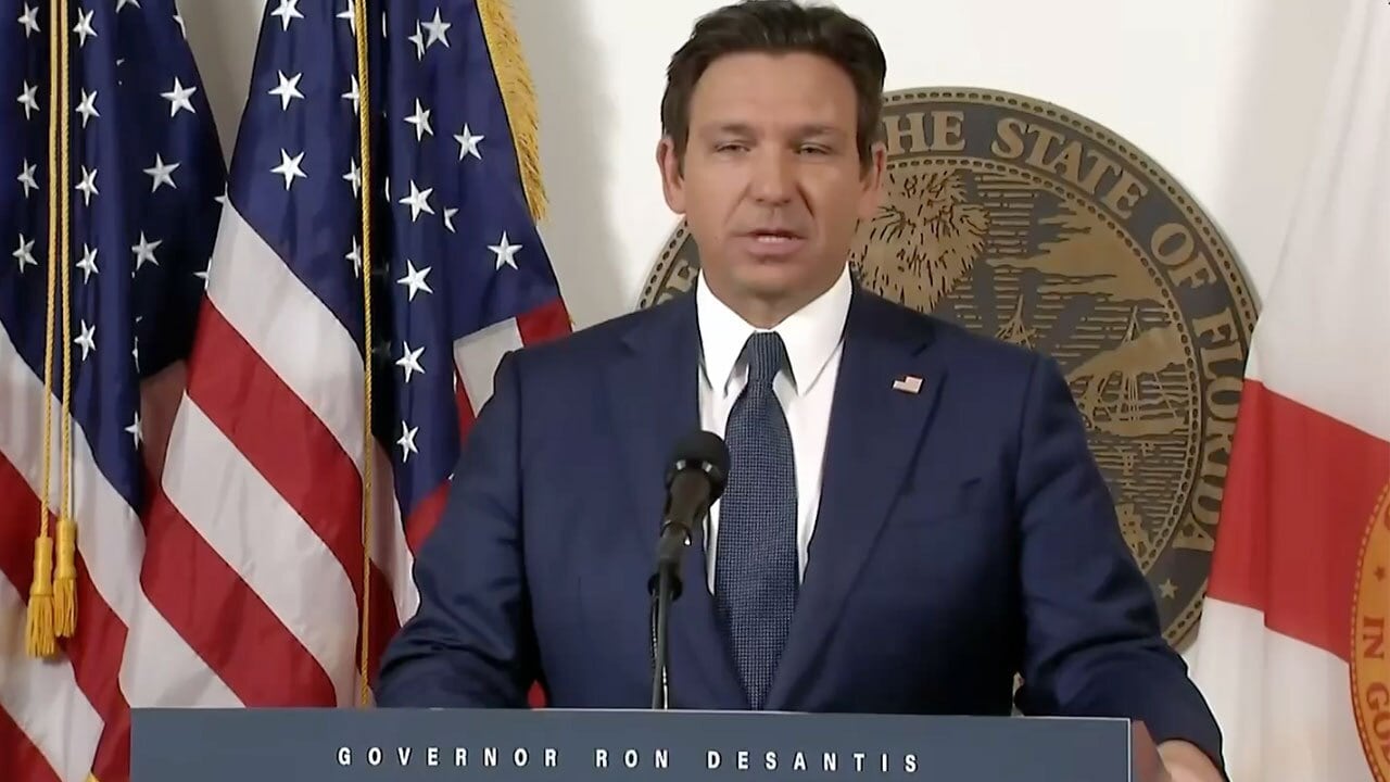 Governor DeSantis to speak at Alligator Alcatraz Friday morning
