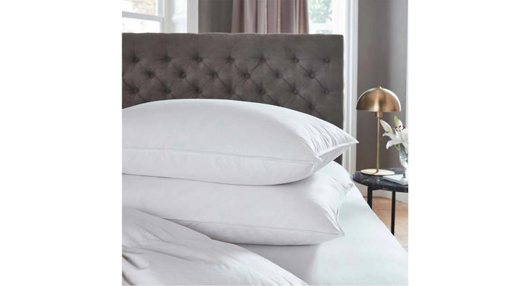 Shoppers say these £25 hotel-quality pillows made their sleep ...