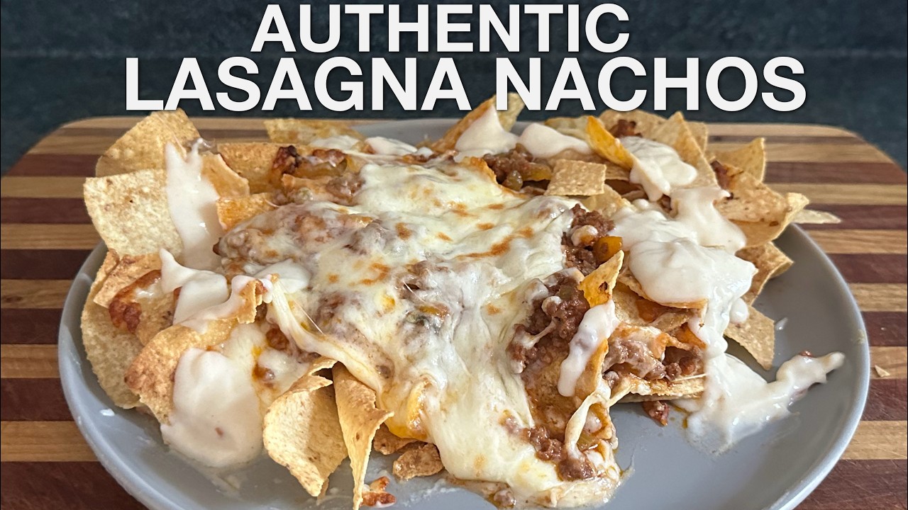 Authentic Lasagna Nachos