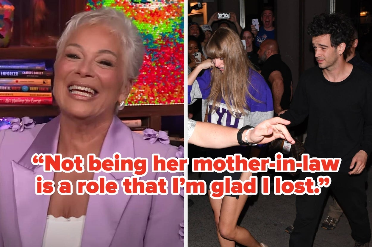 Matty Healy’s Mom Made Some Messy Comments About His “Tricky” Split ...