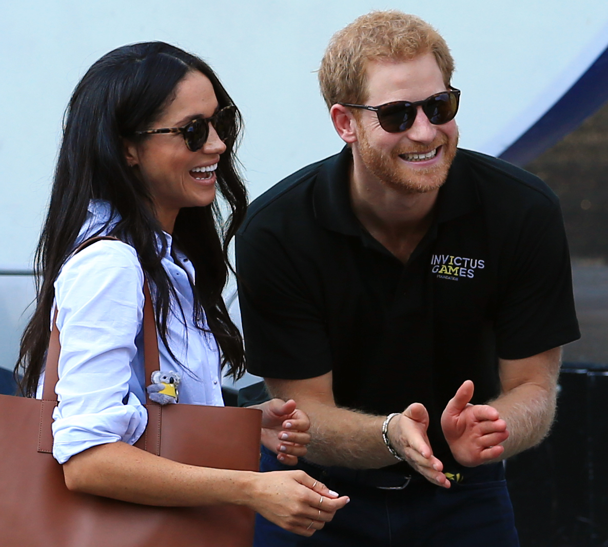 Video of Prince Harry Looking Disengaged While Meghan Going Full Flirt ...