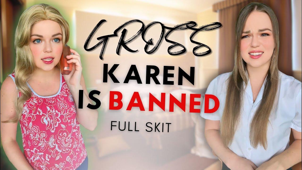 Disgusting Guest Is Banned From Hotel