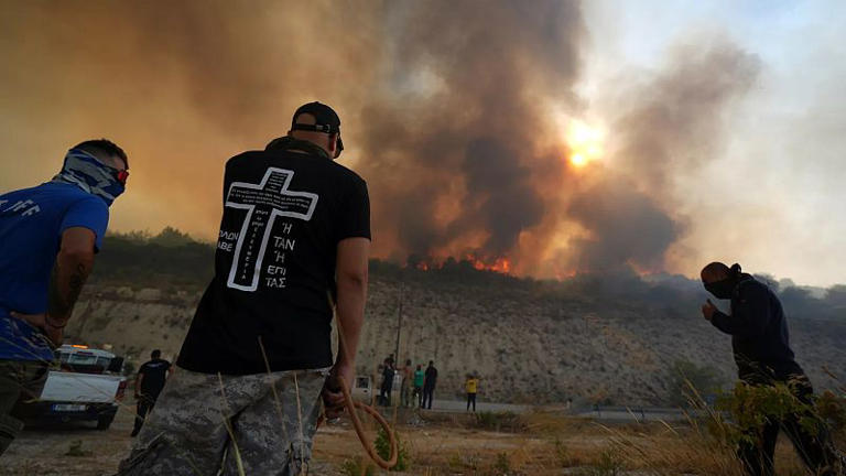 Extent of damage from Cyprus wildfires becoming clear as blazes brought ...