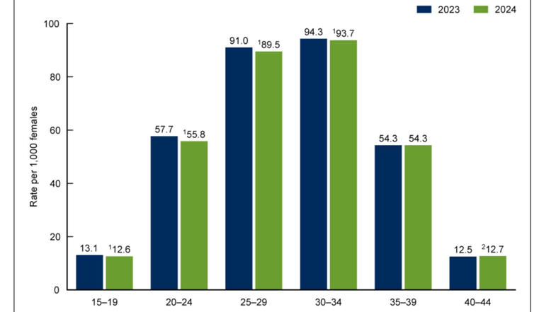 Lowest-Ever US Fertility Rate Prompts Warnings Of Lasting Impact On ...